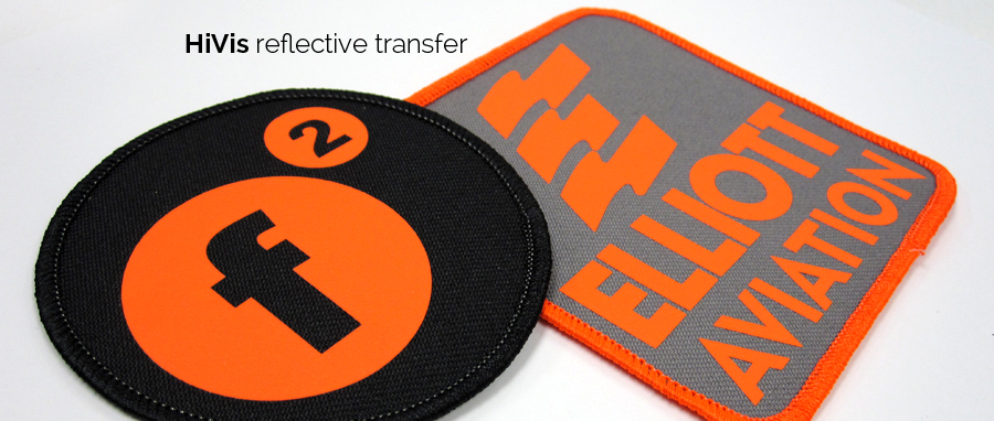 Reflective Transfer Emblems - Emblemtek Solutions Group