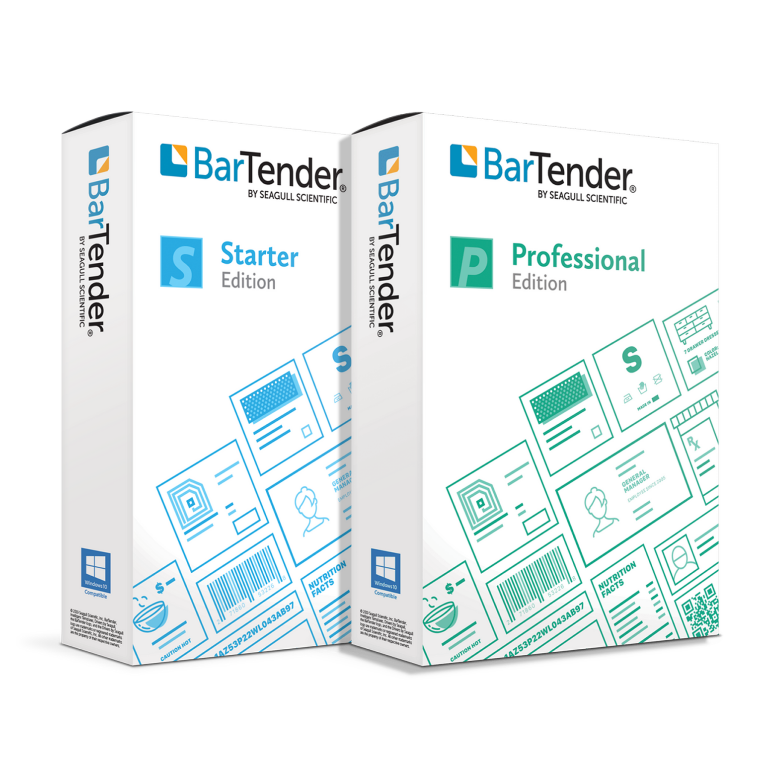 BarTender® Label Software - Emblemtek