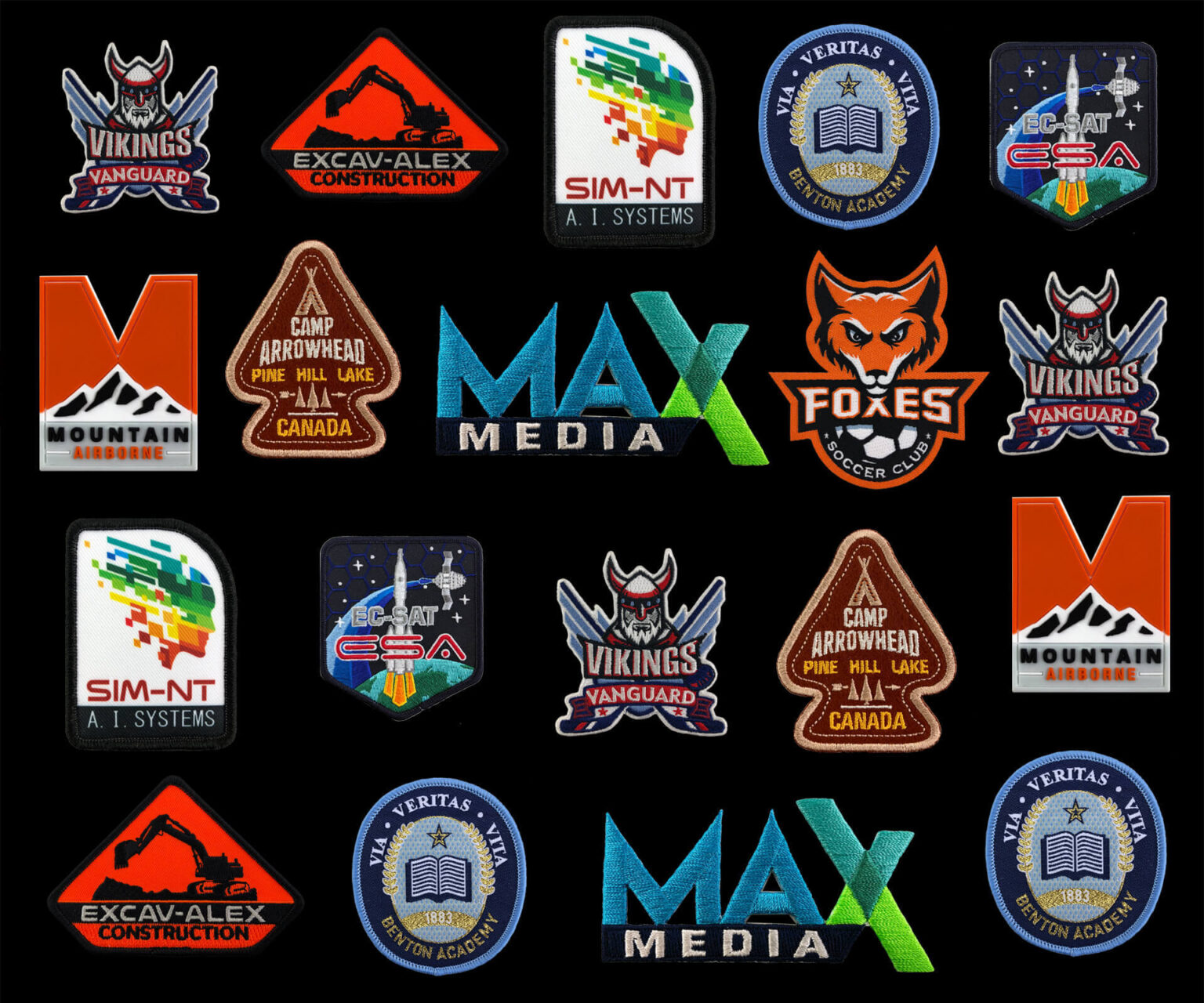 Order Your FREE Emblem Sample Kit Today! - Emblemtek