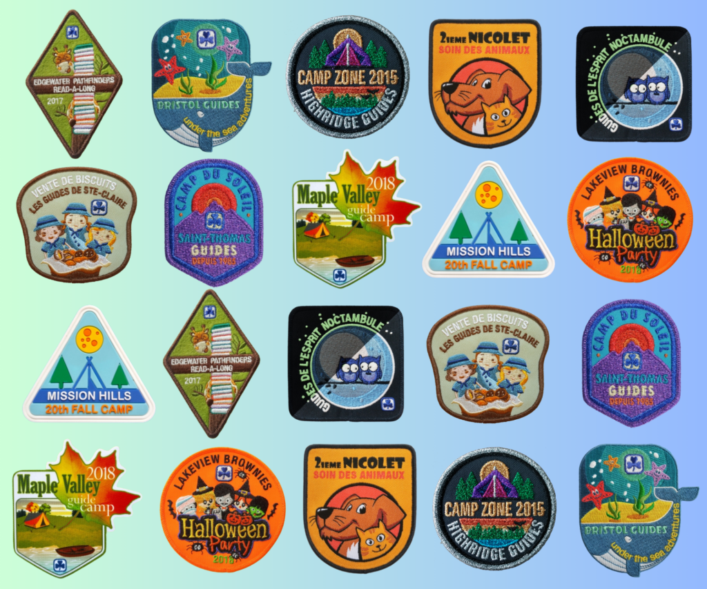 Order Your FREE Badge Sample Kit Today! (Guides) - Emblemtek