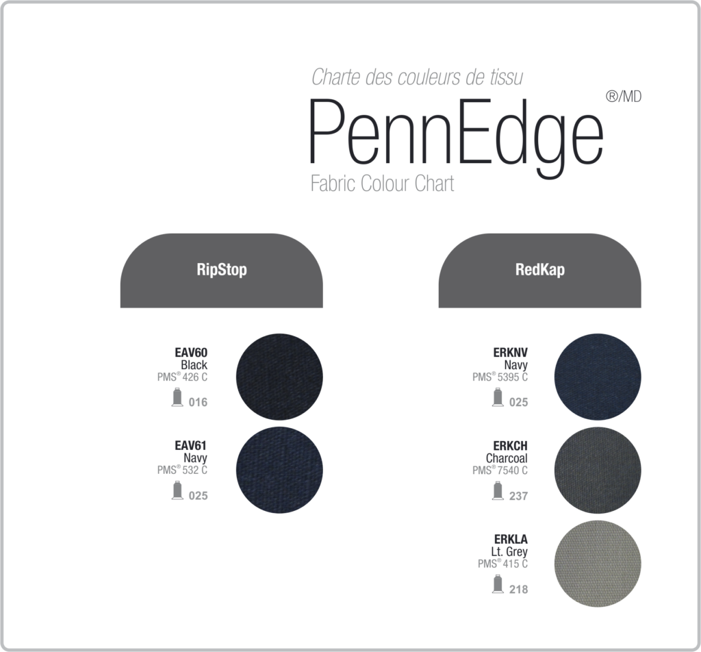 Colour Charts - Emblemtek